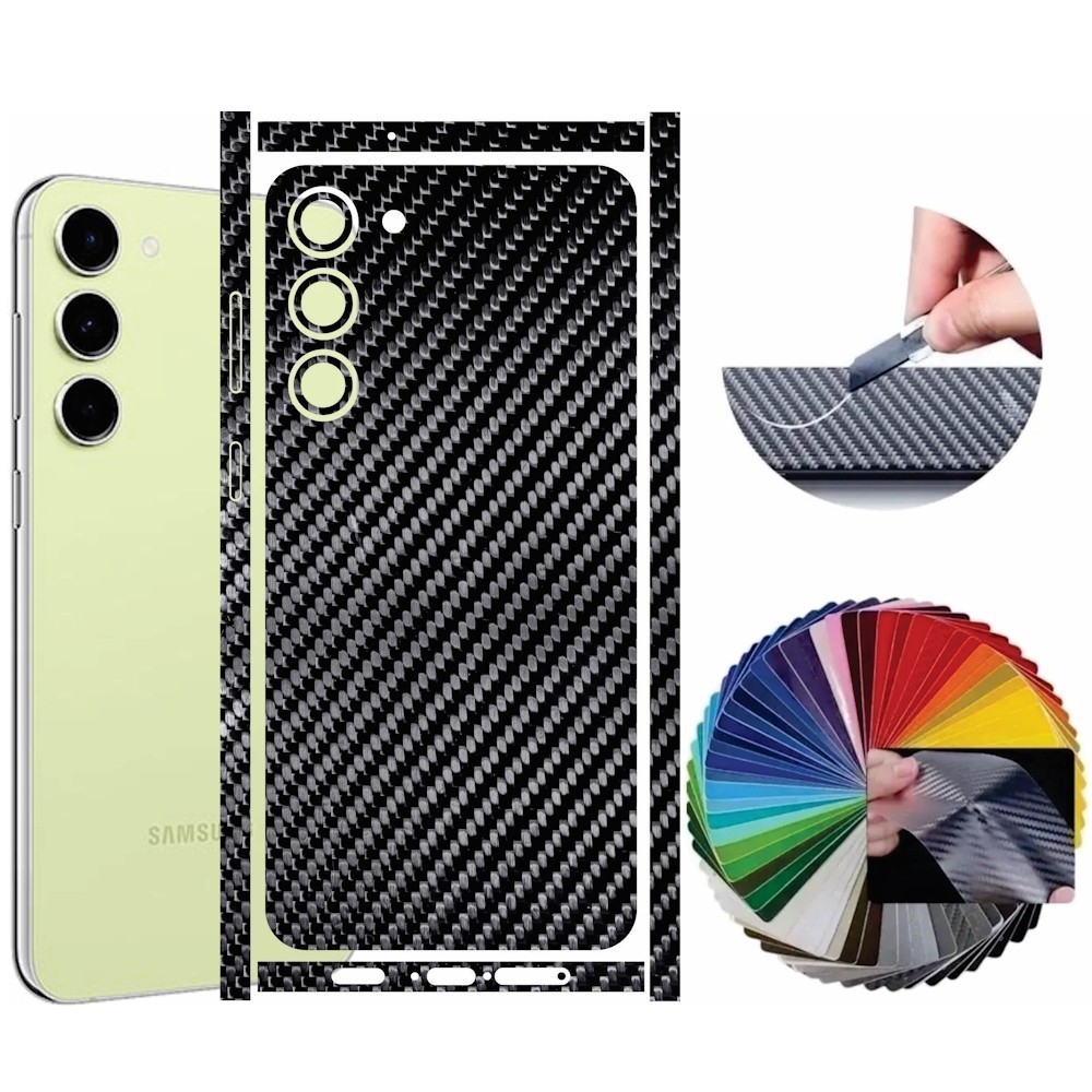 Película Samsung Galaxy S23+ Plus Adesivo Skin Protetora Sticker Guard ...