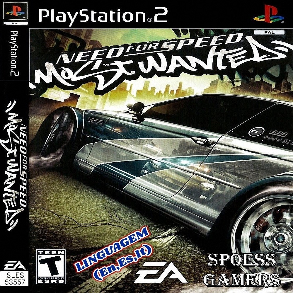 Need For Speed Ps2 Most Wanted Patch Me | Shopee Brasil