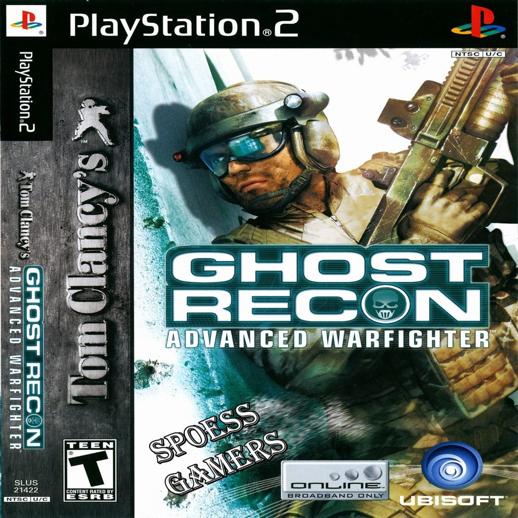 Tom Clancy's Ghost Recon: Advanced Ps2 | Shopee Brasil