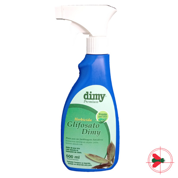 Dimy Glifosato Herbicida Pronto Para Uso Jardinagem 500ml | Shopee Brasil