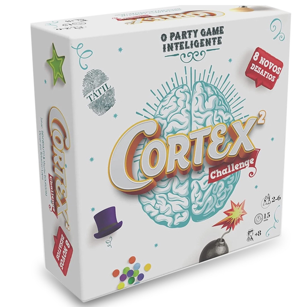 Jogo Cortex Challenge 2 - Galápagos | Shopee Brasil