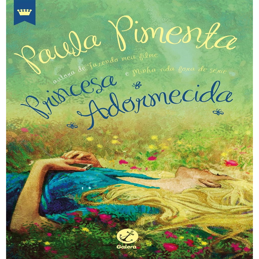 Princesa Adormecida autor Paula Pimenta | Shopee Brasil