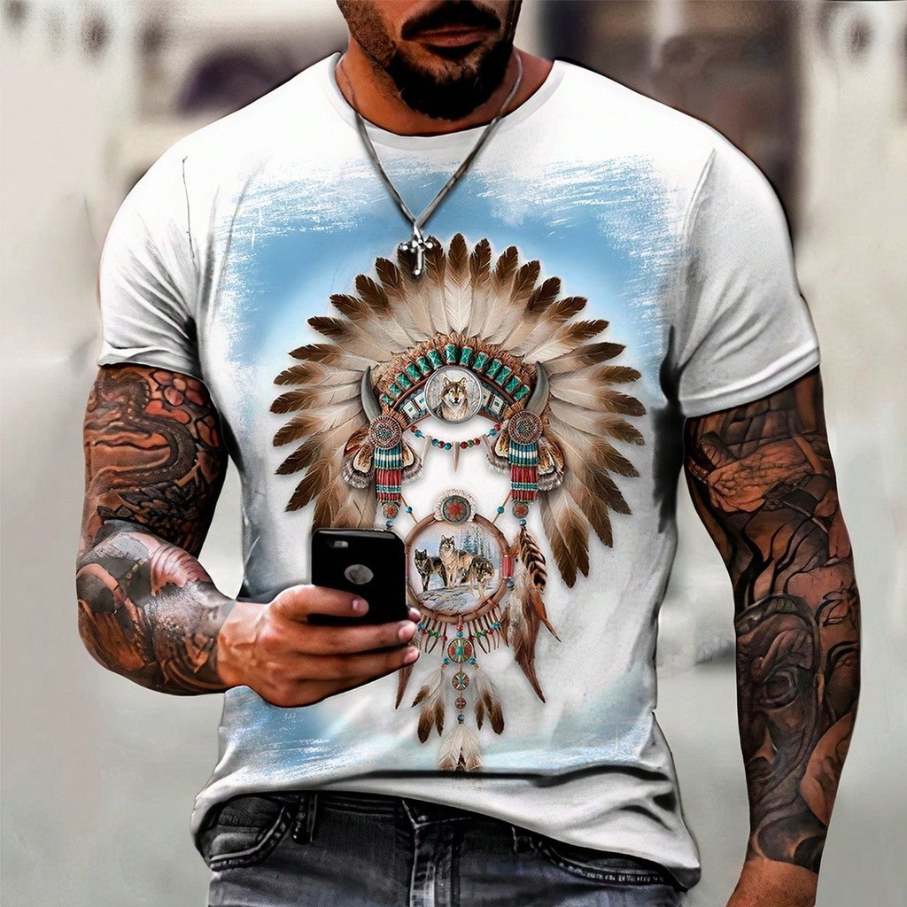 Camisa Camiseta Indio Vintage 099 | Shopee Brasil