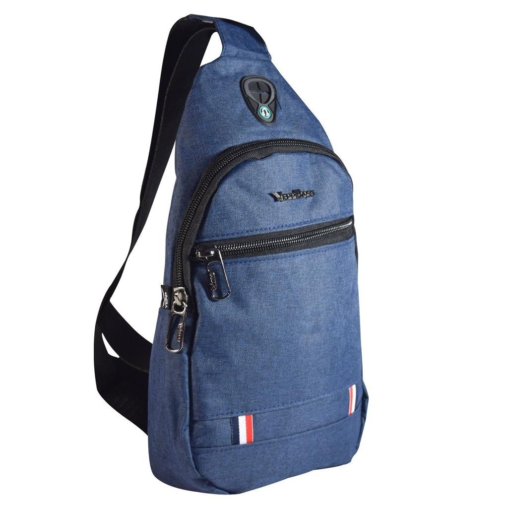 Bolsa De Ombro Mochila Lateral Pochete Versatil Leve Urbana Casual ...