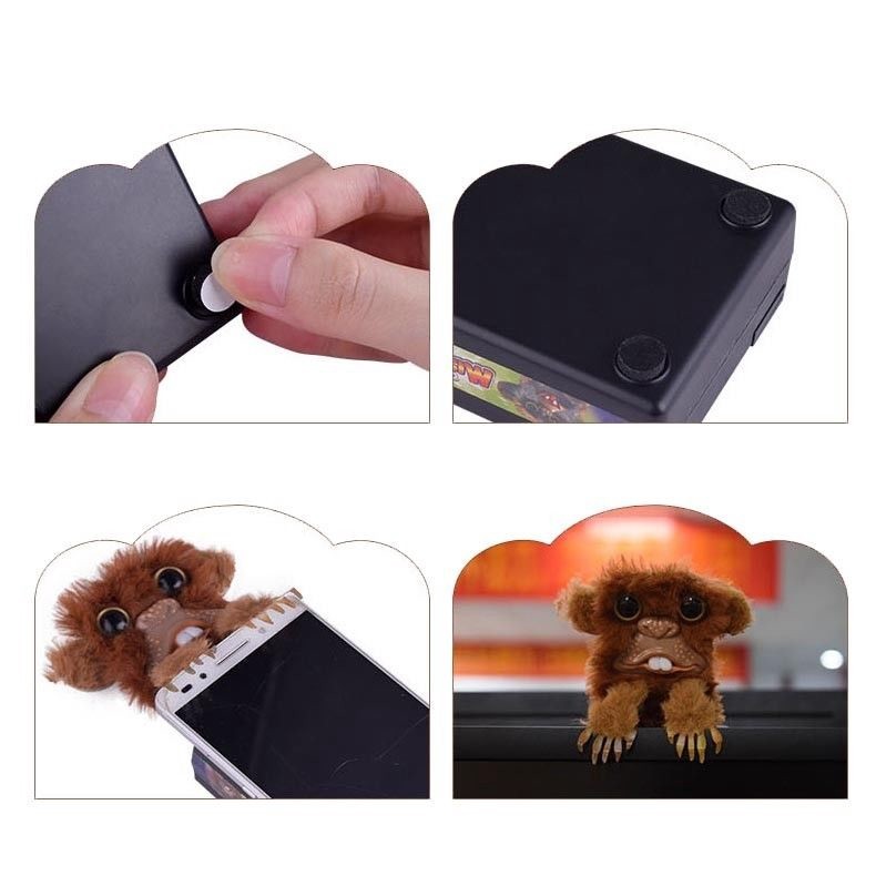 Sneekums-the Pet Furry Pranksters Toy Conjunto Completo De Design De ...