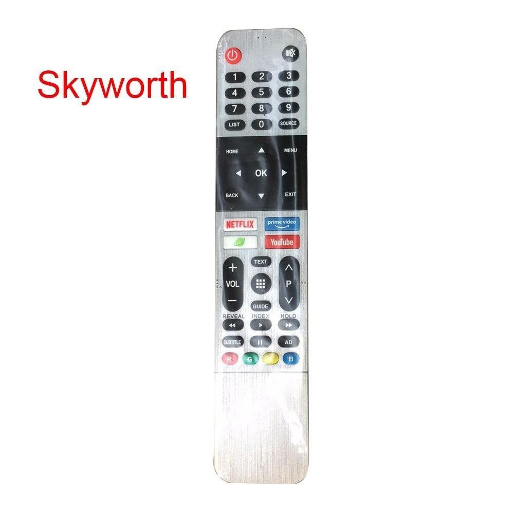 Novo Controle Remoto Original 539C-268920-W010 Para Skyworth TV Android ...