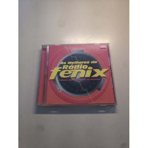 Cd As Melhores Da Radio Fenix Original | Shopee Brasil