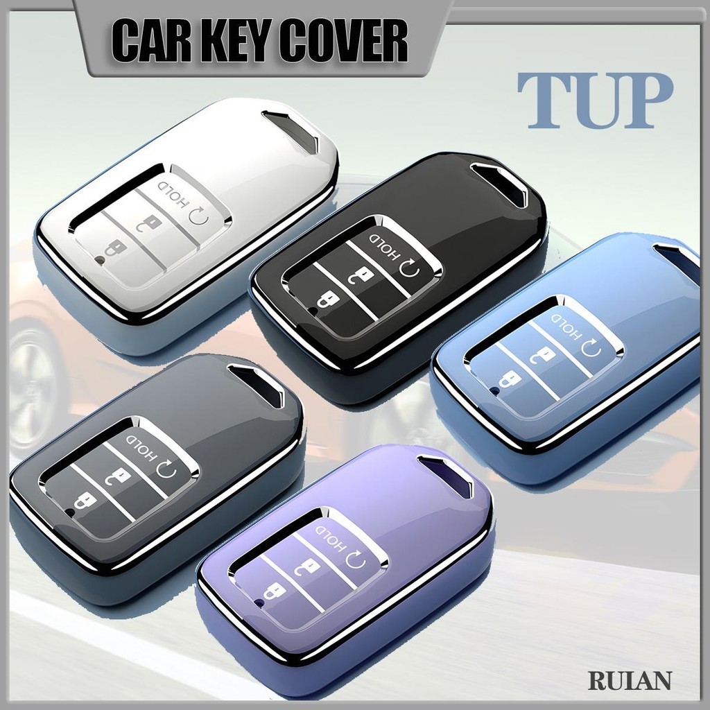 Capa Chave Honda Carro CRV Série City Crossover CIVIC Acessórios Anti ...