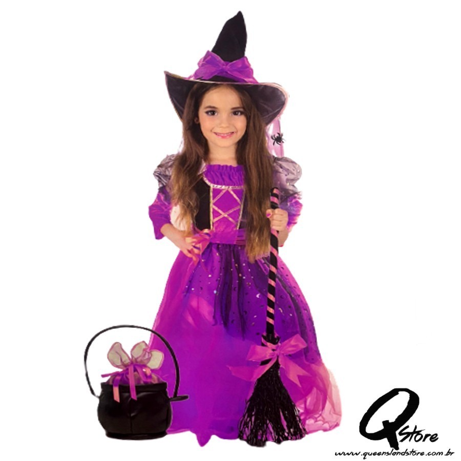 Fantasia Witch | Shopee Brasil