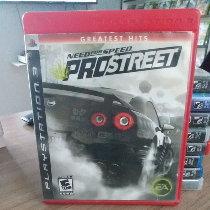 Need For Speed Pró Street PS3 mídia física original | Shopee Brasil