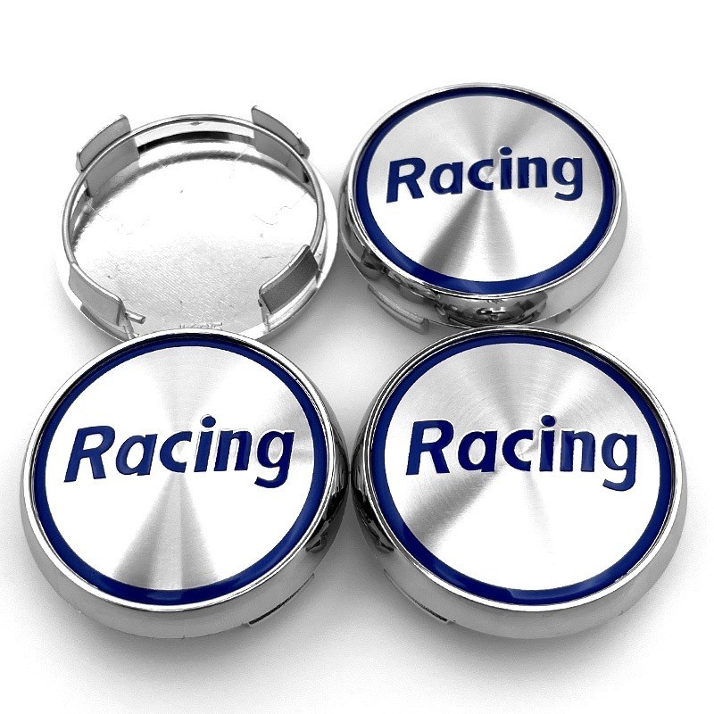 CarDIY 4 Pcs RACING 65MM Tampa Central Da Roda Do Carro Para Enkei RAYS ...