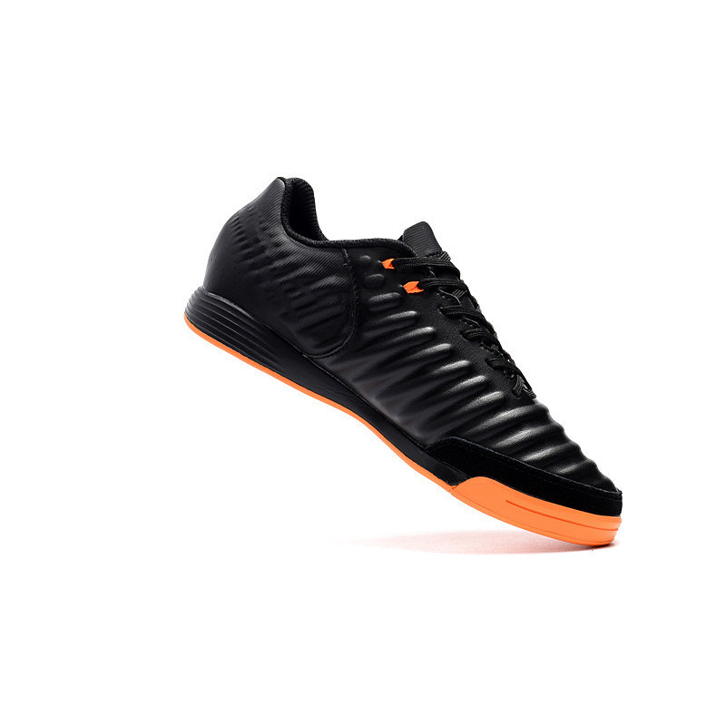 Bota de futebol de salão masculino original Tiempo Lenda Ligera IV 7 Costura chuteiras de futsal ...