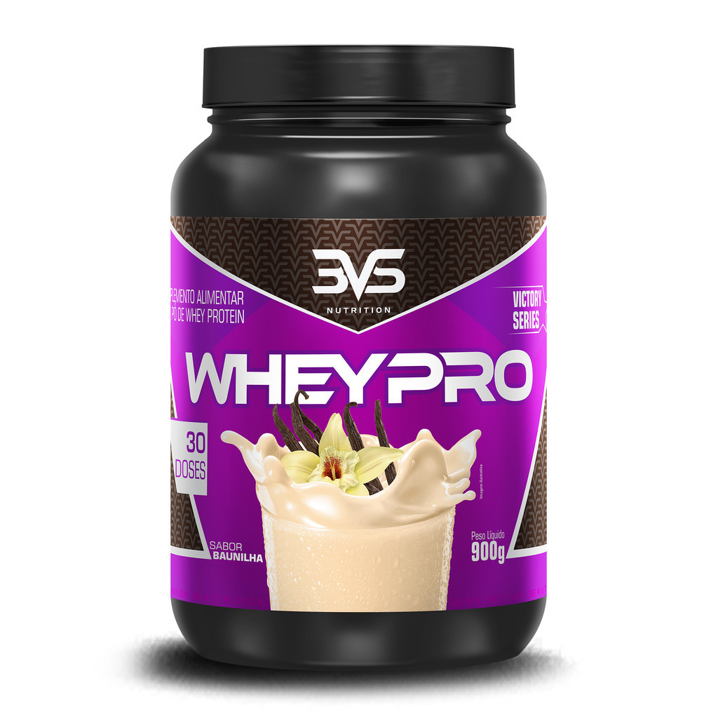 Whey Protein Pro Concentrado 900g - Fórmula Avançada Com Insumos ...