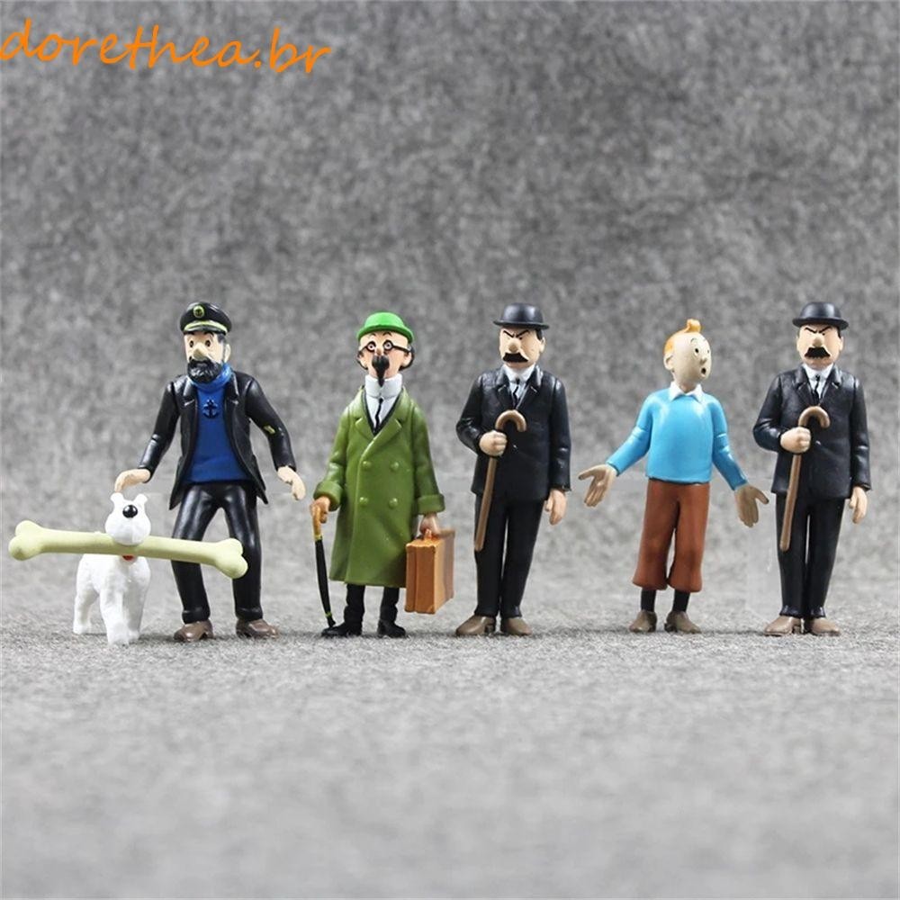 DORETHEA As Aventuras Da Boneca Tintin Doll Gifts Miniatura Modelo ...
