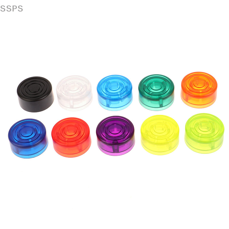 [Sspsps] 5pcs Efeito Guitarra Pedal Peças De Tampa De Pregos ...