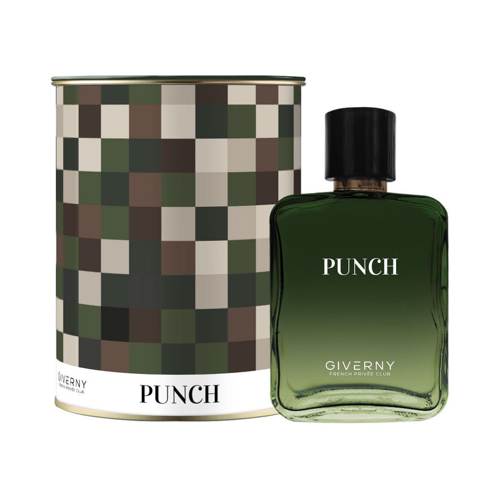Perfume Masculino Punch Giverny 100Ml | Shopee Brasil