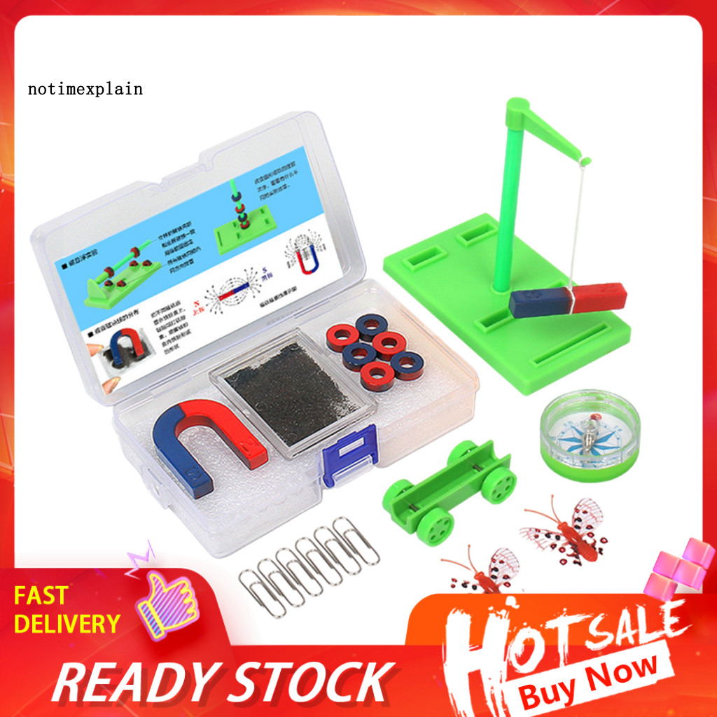 Magnet Science Teaching Equipment Diy Physics Experiment Kit Stem for ...
