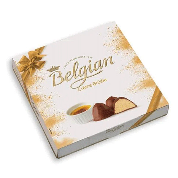 Bombons Pralines Creme Brulee Belgian Importado 200g | Shopee Brasil