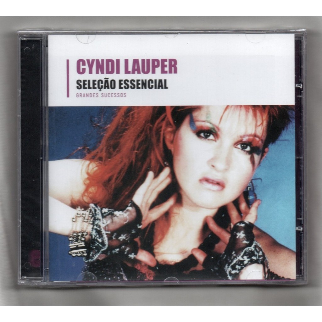Cyndi Lauper Cd Seleção Essencial Grandes Sucessos | Shopee Brasil