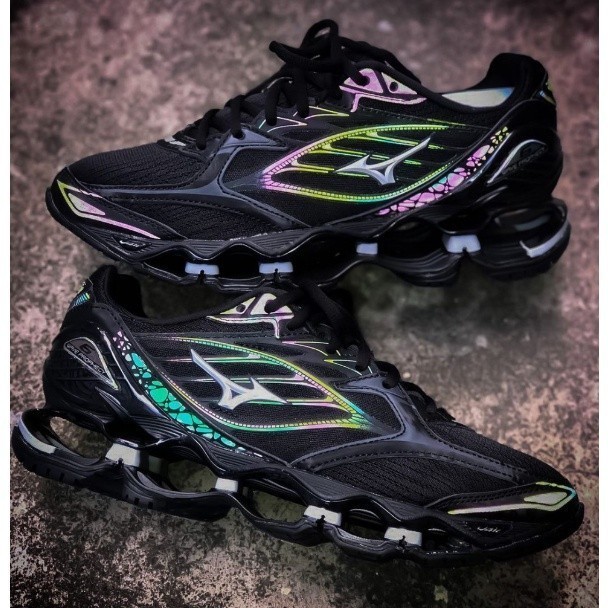 Tênis Mizuno Pro 8 Camaleão Refletivo Masculino e Feminino Promoção ...