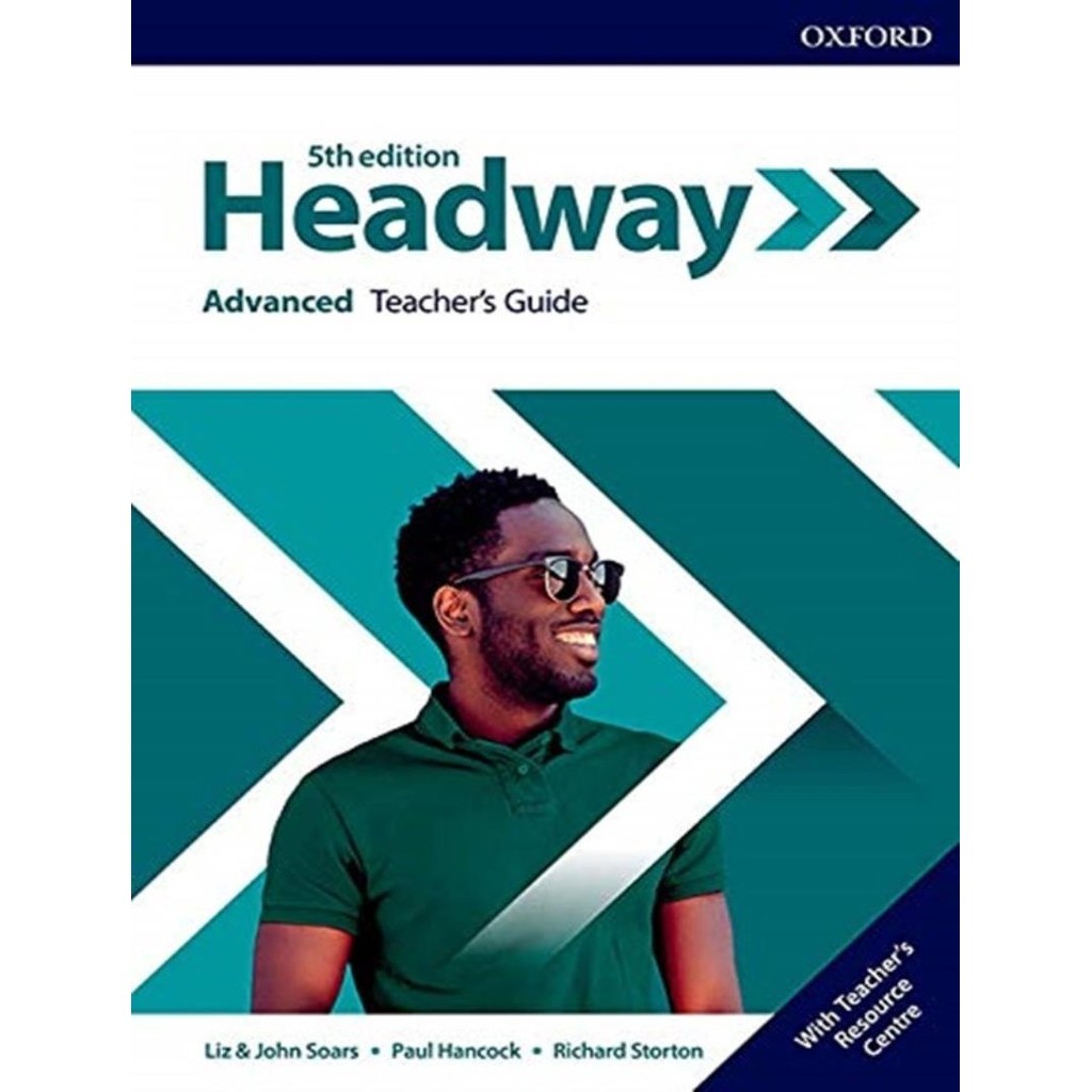 Livro - Headway Advanced - Tg With Teachers Resource Center - 5Th ...