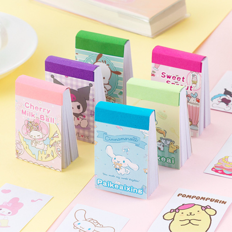 Autocolante De 50pcs Kuromi Cartoon Para Notebook Sanrio Cinnamoroll ...