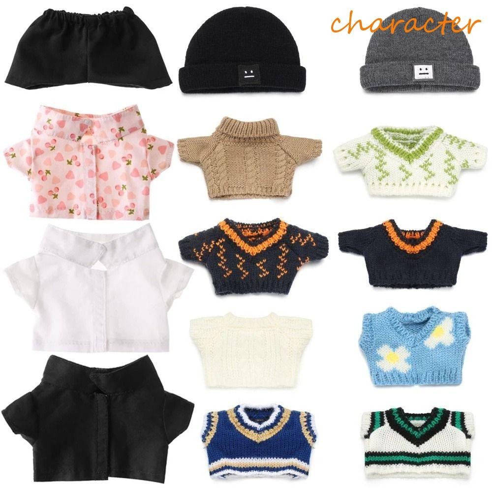 Caráter Doll Wear Acessórios Kpop Kids Toys Idol Dolls 20cm Roupas De ...