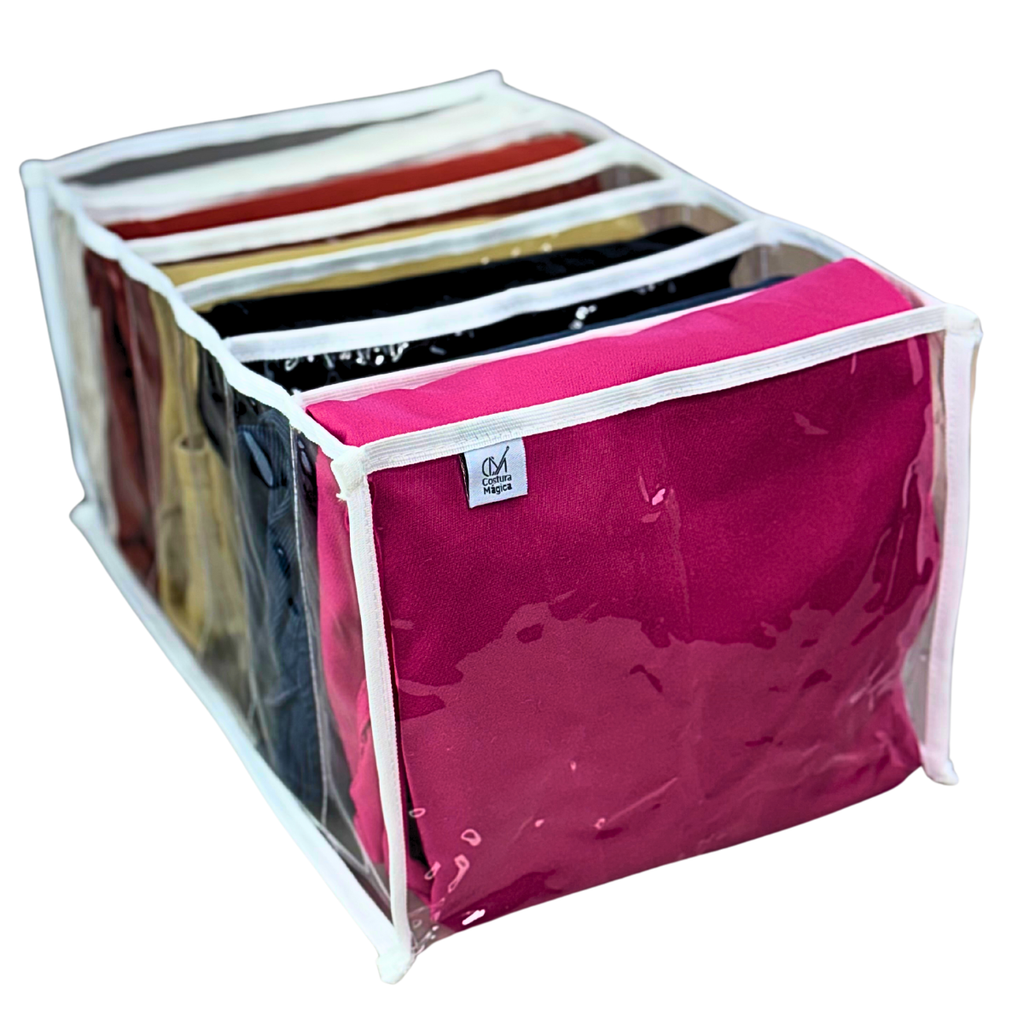 Organizador para Gaveta Closet Guarda Roupa, Camiseta Calcinha Meia ...