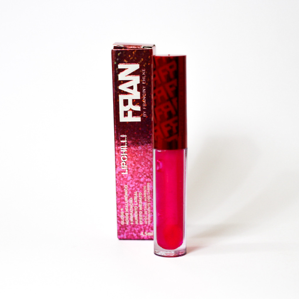 Fran by Franciny Ehlke LipChilli - Gloss Labial 4,5ml (j) | Shopee Brasil
