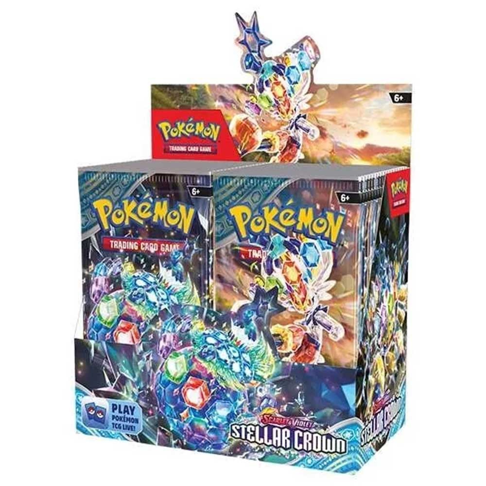 Pokemon card Stella Miracle Booster Box sv7 sealed | Shopee Brasil