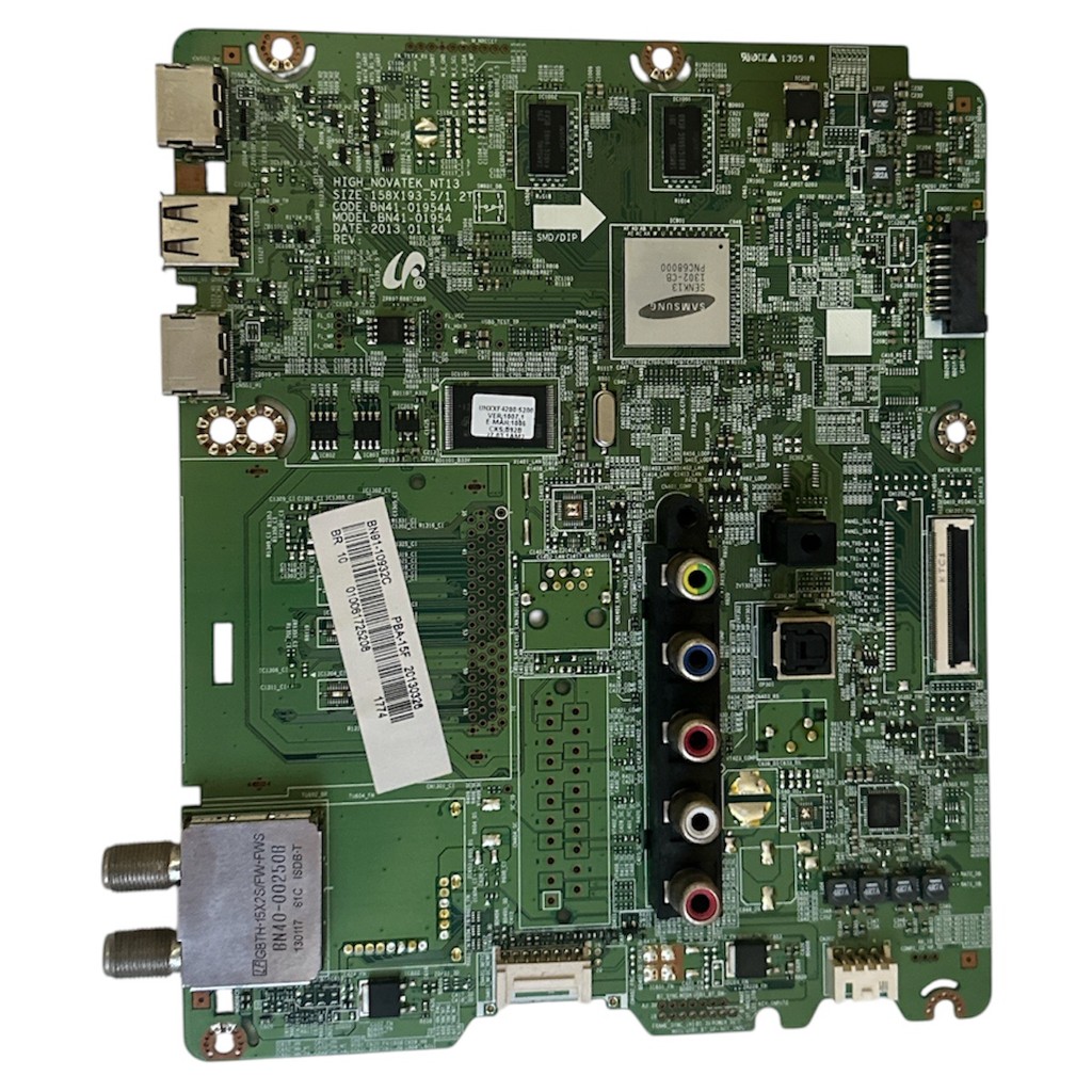 Placa Principal Un32f5500 Bn91-10932C Versão US02 | Shopee Brasil