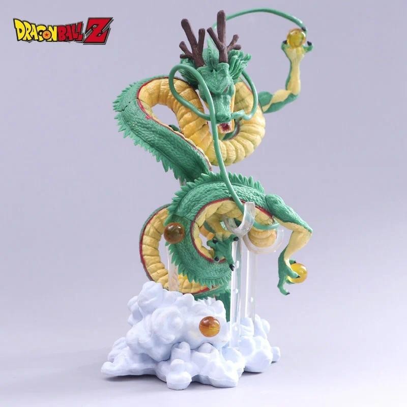 Bola De Dragão Z Anime Figura Shenron PVC Figurine Doll Shenlong DBZ ...