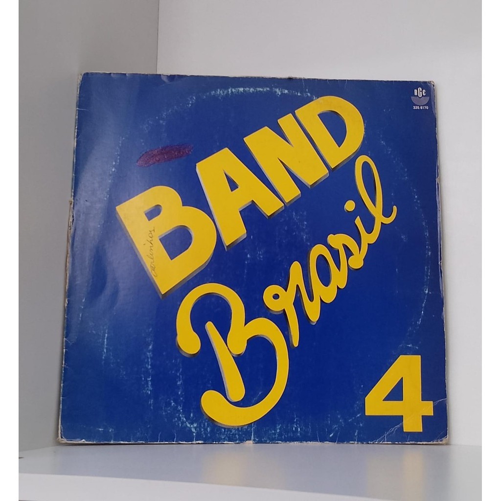 LP Band Brasil volume 4 | Shopee Brasil