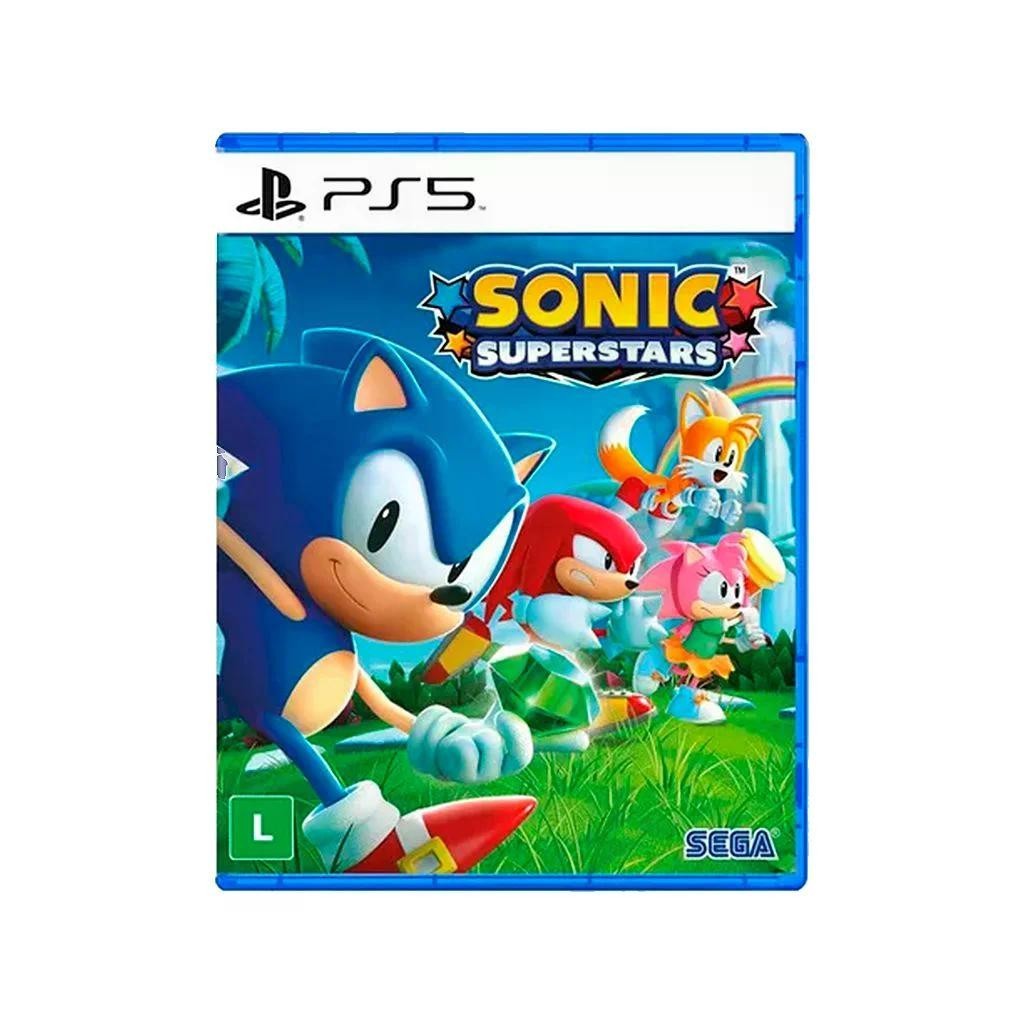 Jogo Sonic Superstars PS5 | Shopee Brasil