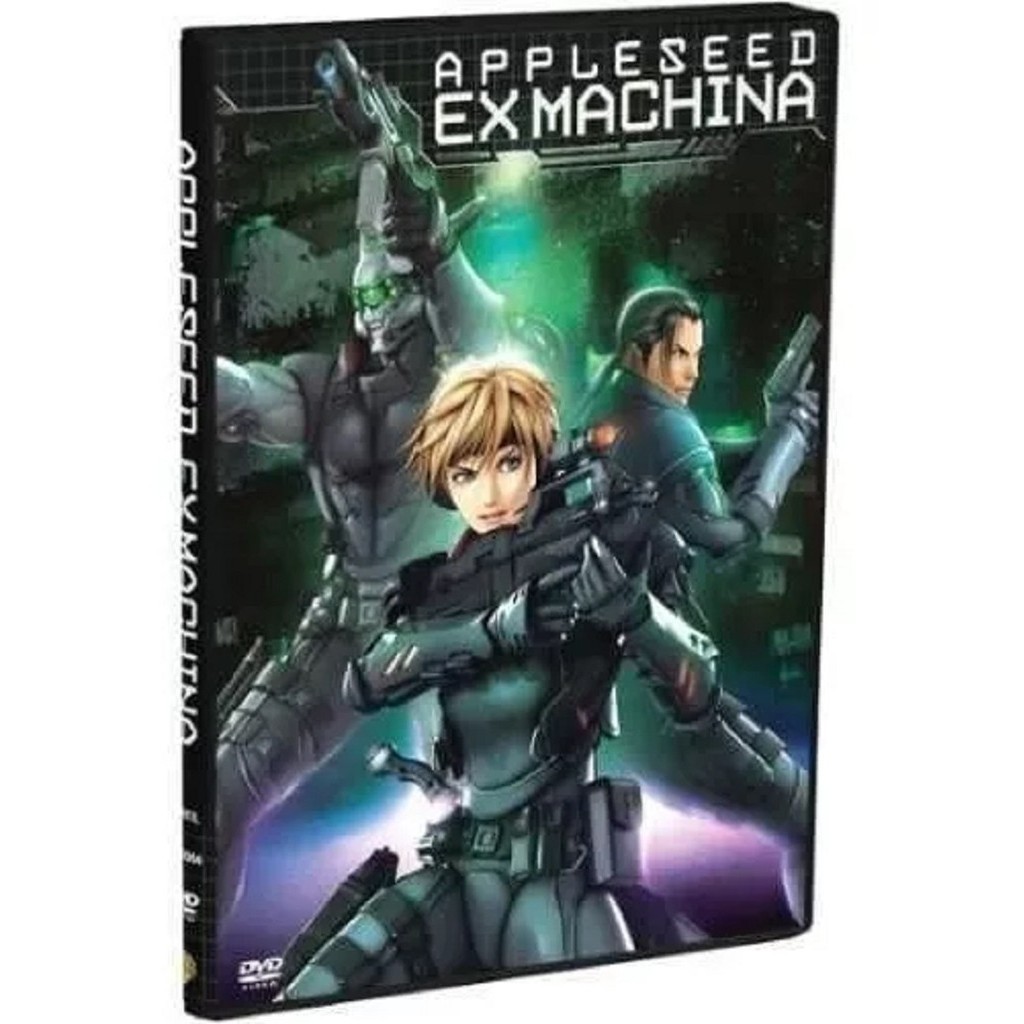 APPLESEED EX MACHINA - DVD Lacrado Animação - Warner | Shopee Brasil