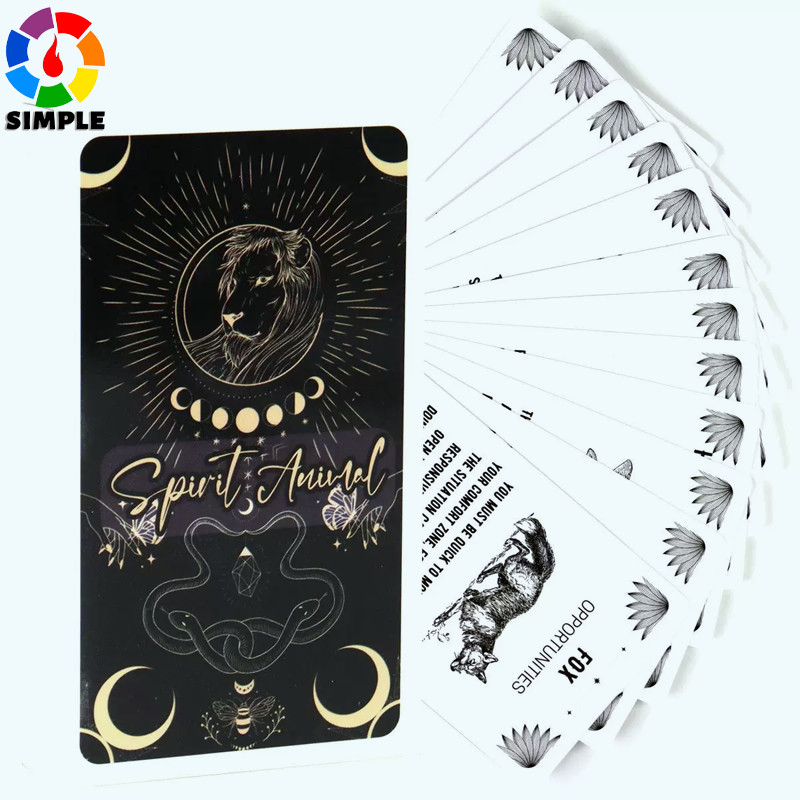 Spirit Messages Oracle Cards - A 54-Card Deck with Inspiring Messages ...