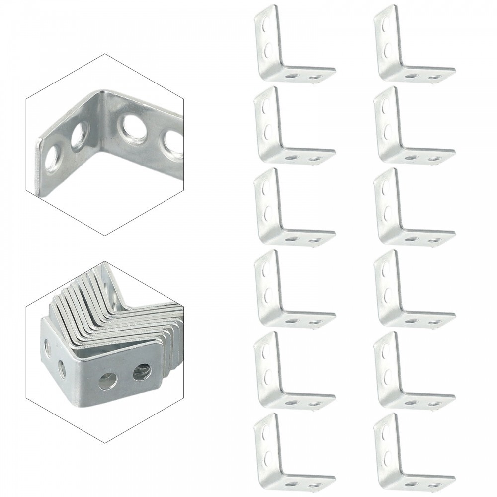 Right Angle Code Iron Kitchen Metal Shelf Small 15*25*25mm Bookshelf ...