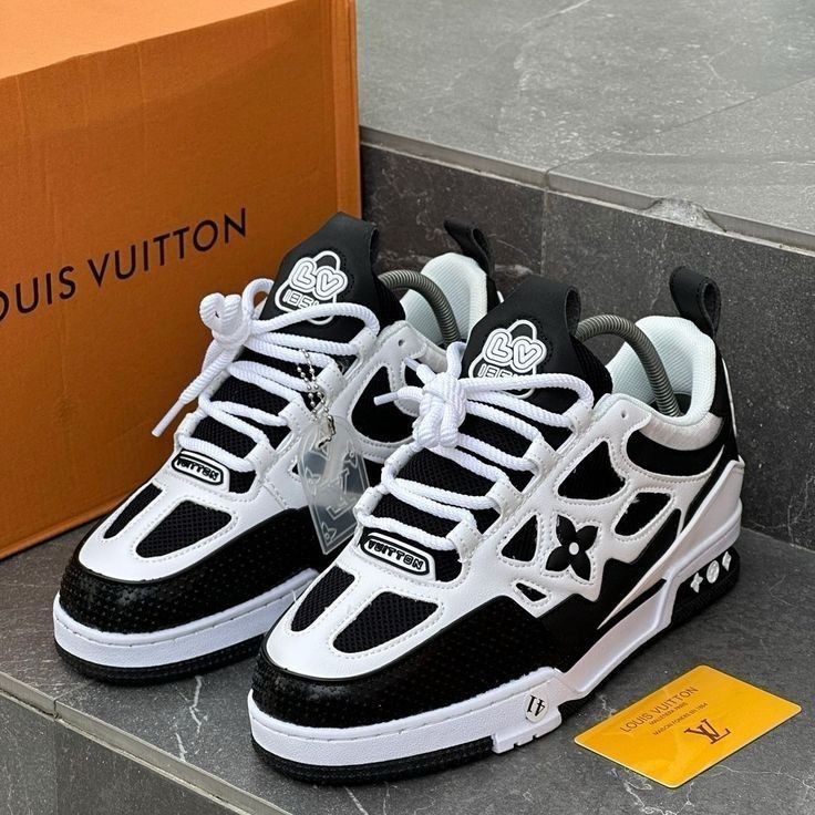 Tênis Masculino LV 54 Sneaker Confortável Lançamento Exclusivo - Faz a Boa!