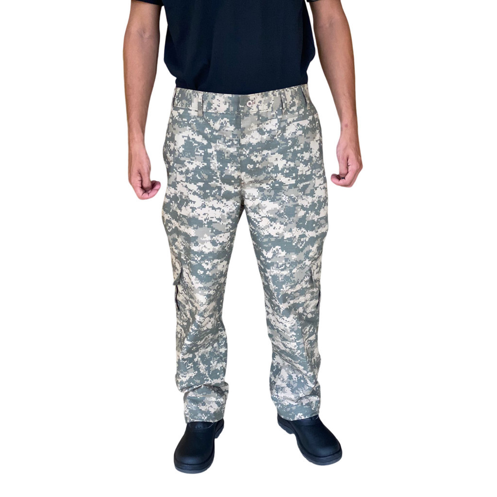 Calça Operacional Farda Exercito Militar Rip Stop Camuflada Unissex ...