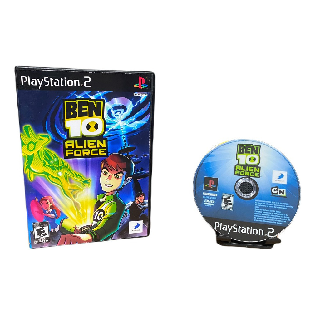 Ben 10 Alien Force Para Ps2 | Shopee Brasil