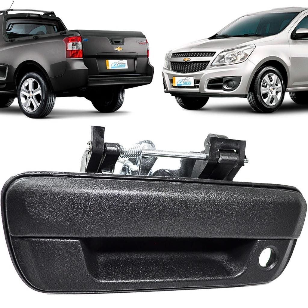 Maçaneta Externa Tampa Traseira Montana 2015 Código Original 93376845 ...