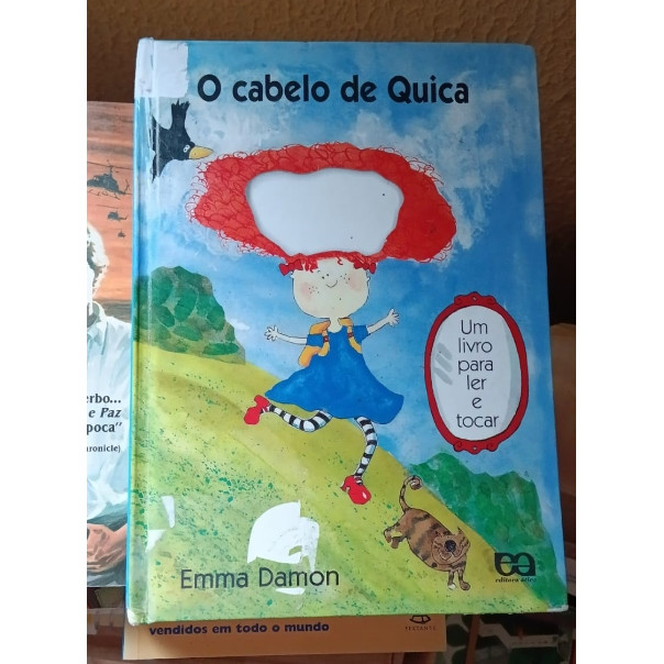 O cabelo de quica de Emma Damon | Shopee Brasil