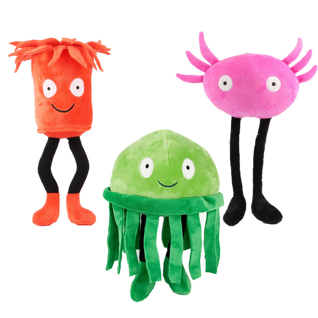 KinitoPet Plush Desktop Eletrônico Pet Doll Horror Games Boneca De ...