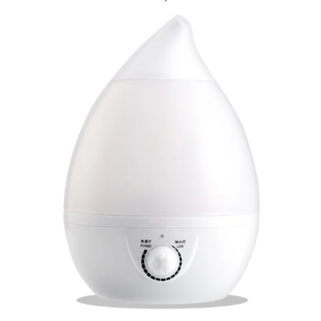 Umidificador Led 2 em 1 | 1.8L | Ultrasonic - BRANCO | Shopee Brasil