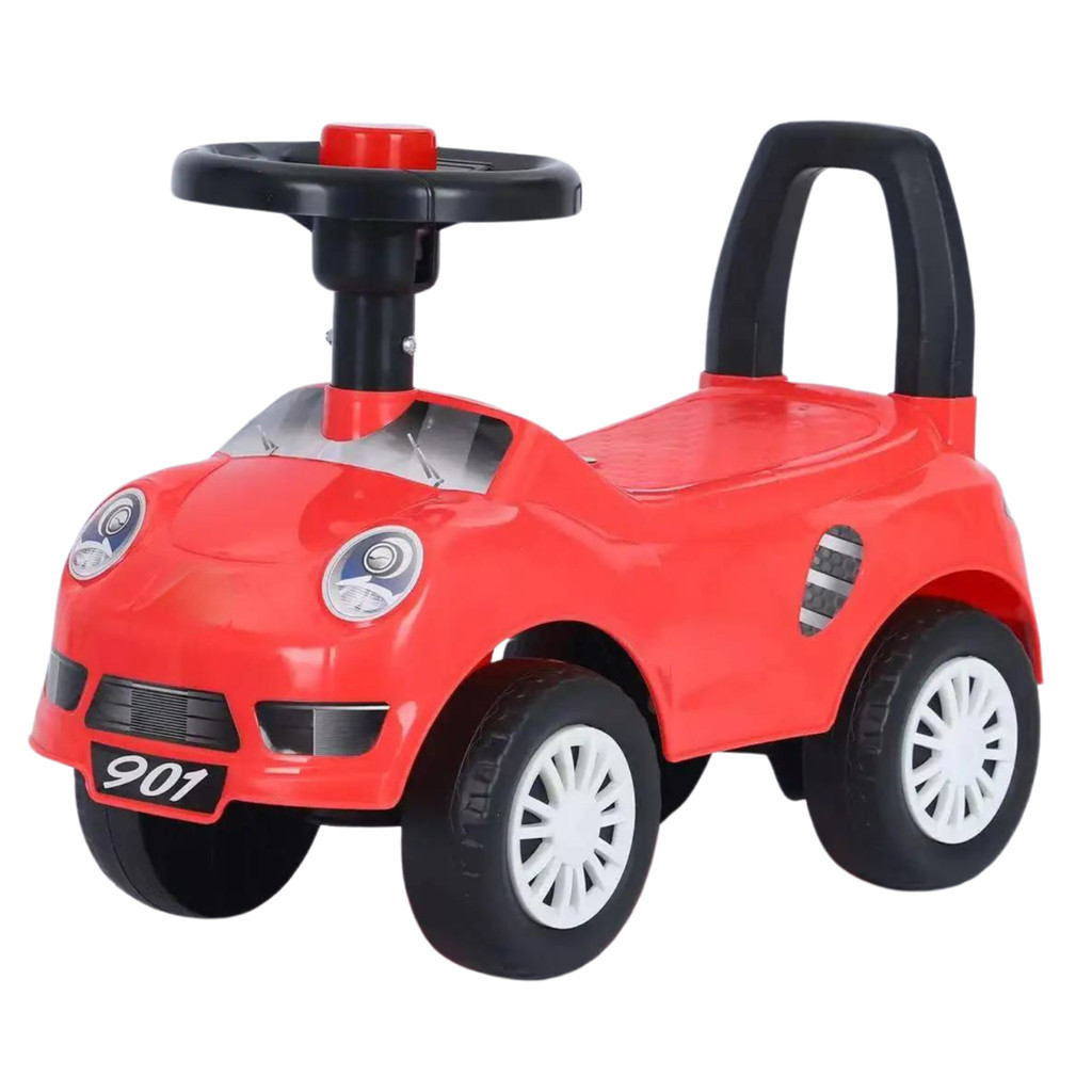 Triciclo Motoca Menino Menina Andador Infantil sem Pedal - Faz a Boa!