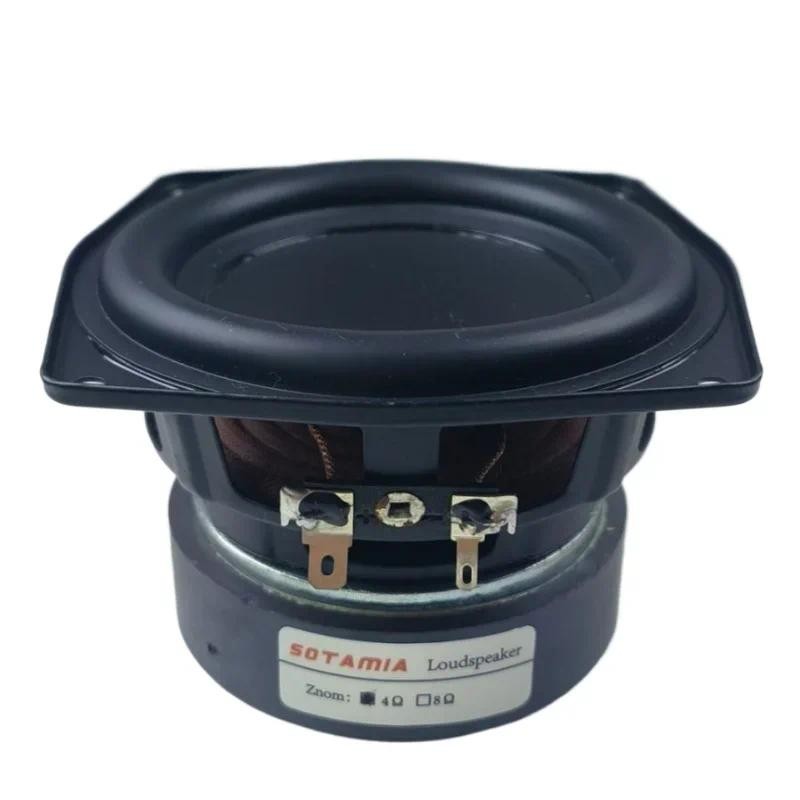 SOTAMIA 1 Pcs 4 Polegada Subwoofer Alto-Falante 4 Ohm 40W Alta Potência Hifi Áudio Bluetooth ...