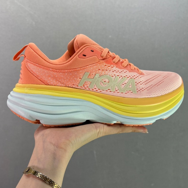 Tênis de corrida Bondi 8 Marathon HDUD | Shopee Brasil