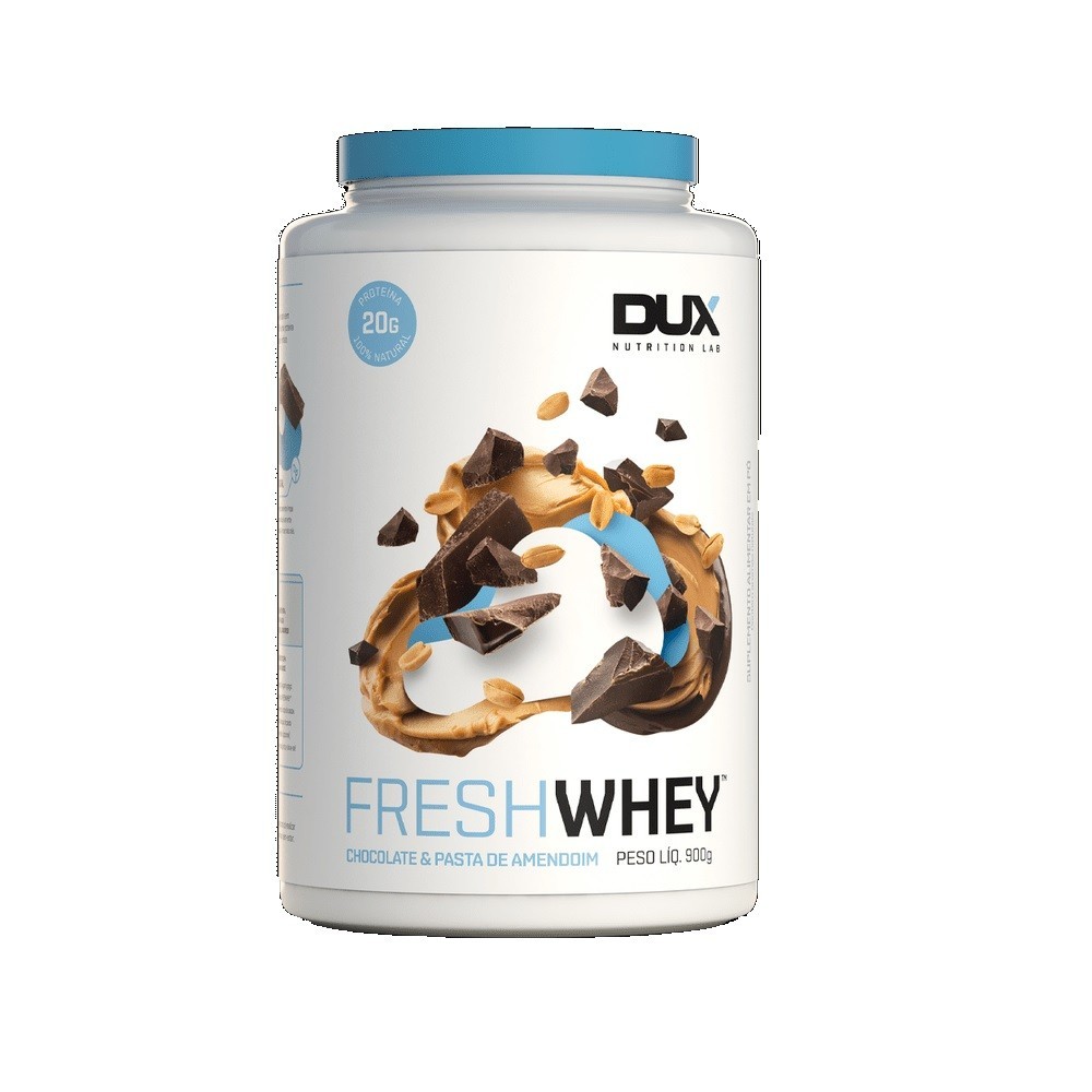 Fresh Whey 900g - Dux Nutrition | Shopee Brasil