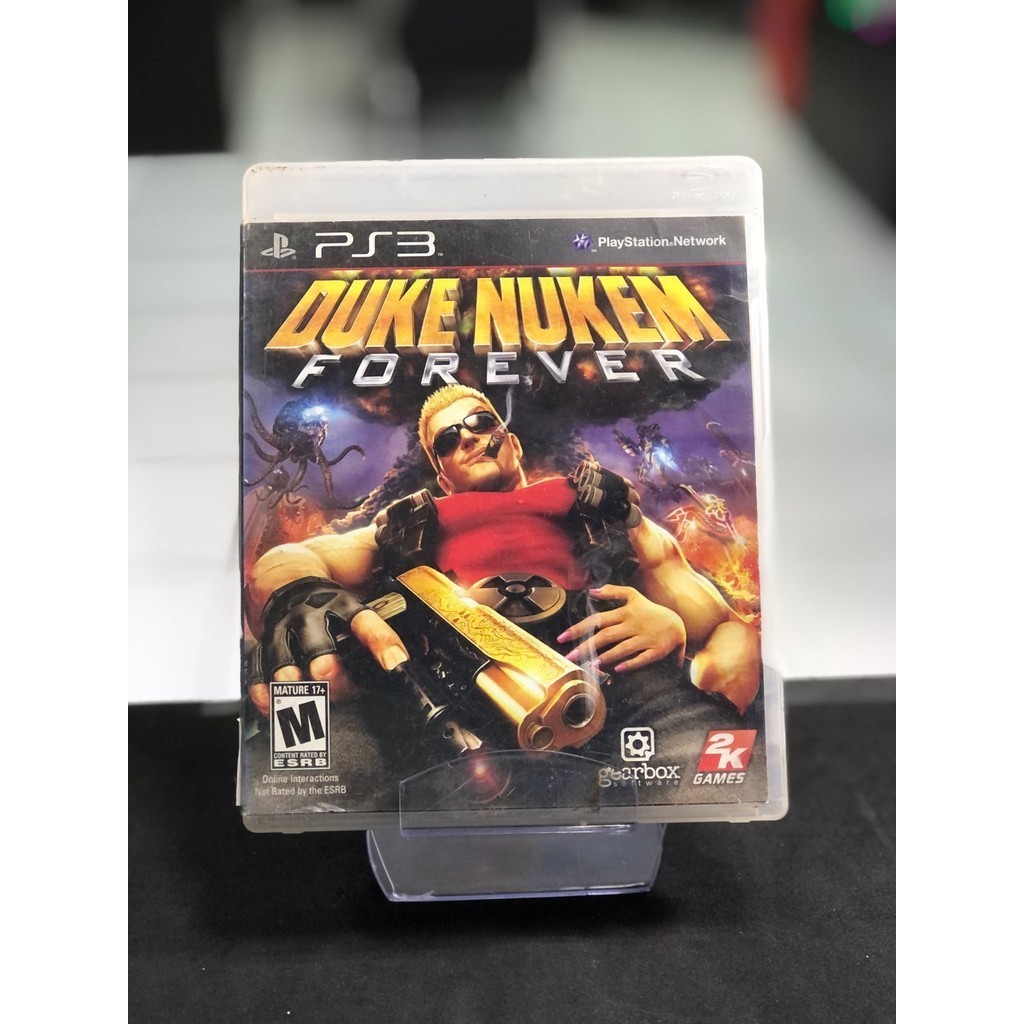 Duke Nukem Forever Ps3 Mídia Física | Shopee Brasil
