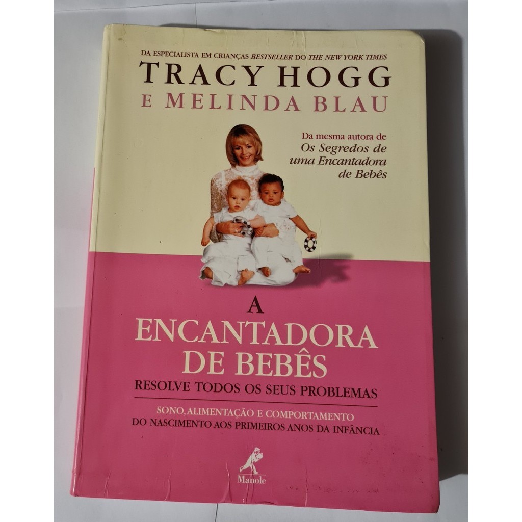 LIVRO, A ENCANTADORA DE BEBÊS RESOLVE TODOS OS SEUS PROBLEMAS, TRACY ...